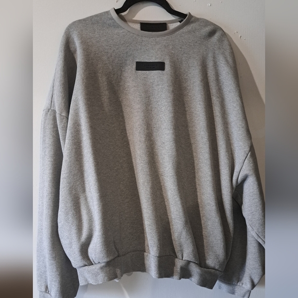 Fear of God | Tops | Essentials Fear Of God Sweatshirt | Poshmark